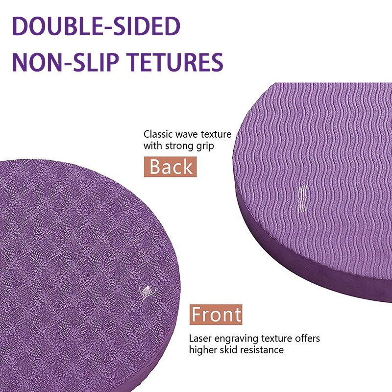 Portable Plank Support Mat Fitness Mat Non-slip Sp... – Vicedeal