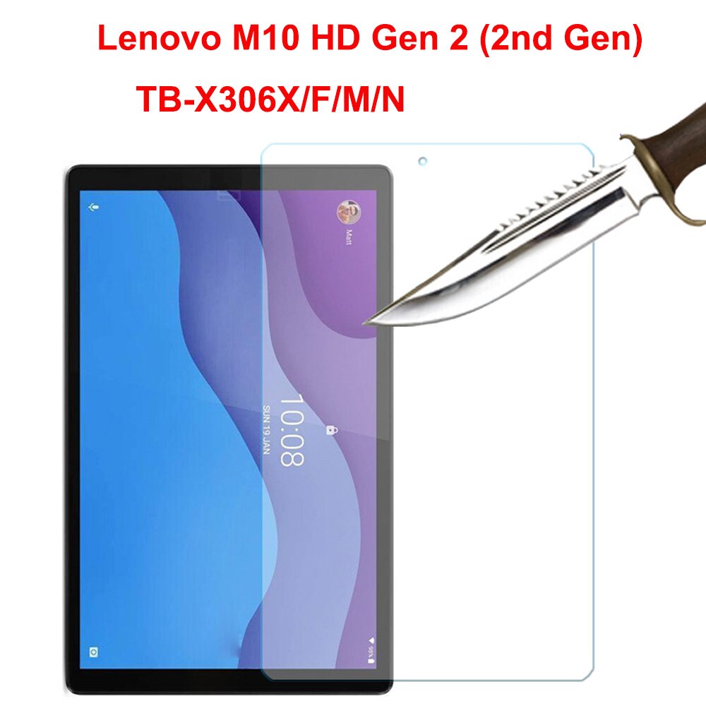 Gehard Glas Film Voor Lenovo Smart Tab M10 Hd X306... – Vicedeal