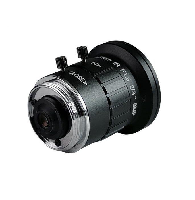 8.0megapixel CCTV lens 2/3" F1.6, 2.5mm CS mount f... – Grandado