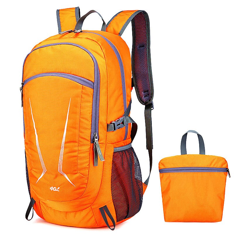 40L Foldable Backpack, sport Camping Climbing Mult... – Vicedeal