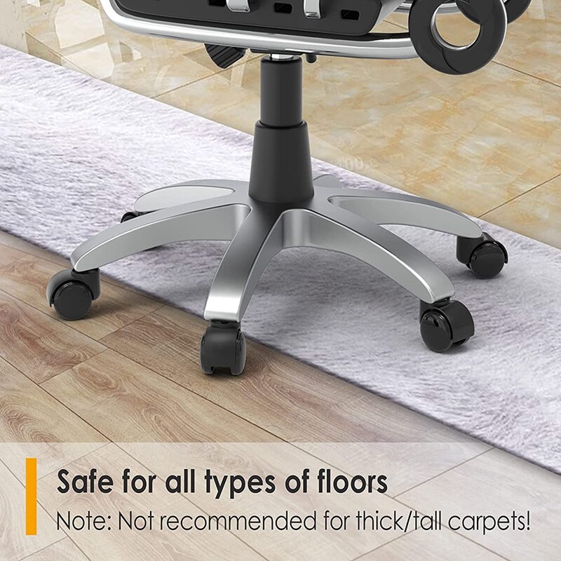 2 Inch Office Chair Wheels Heavy Duty Replacement,... – Grandado