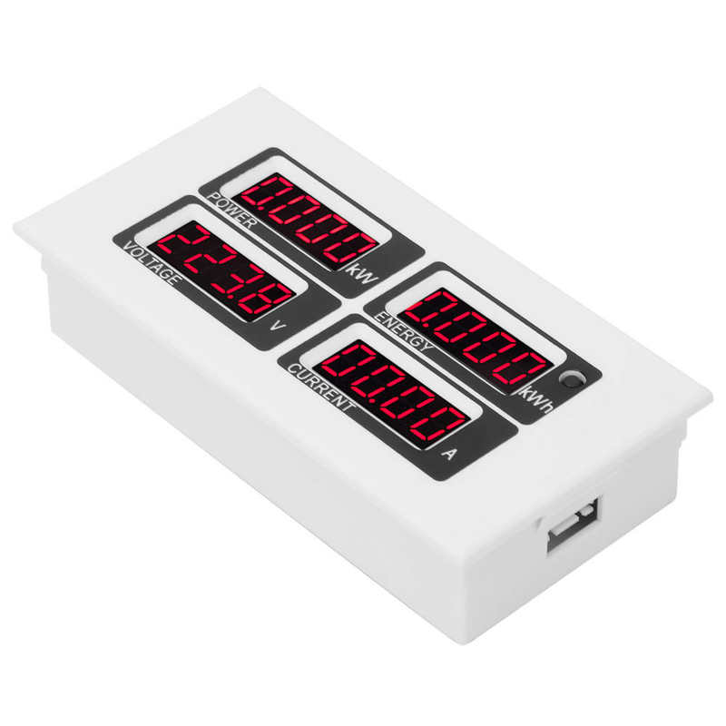Energy Meter AC LED Multifunctional Current Voltag... – Grandado