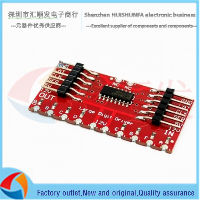 TPIC6C596 8-bit shift register 7segment displays 7... – Grandado