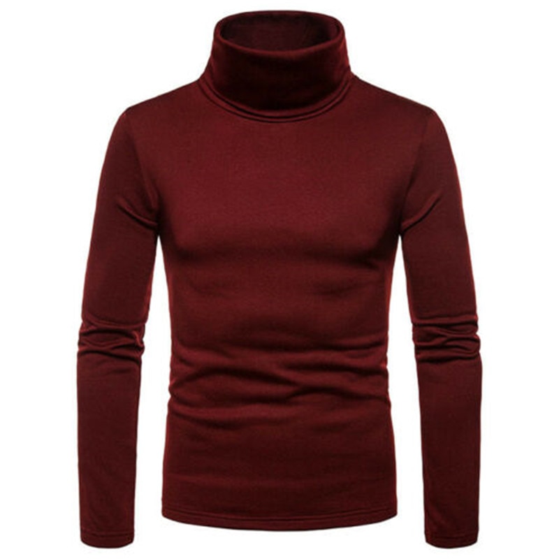 Brand Men's Thermal Turtle Neck Skivvy Turtleneck ... – Vicedeal