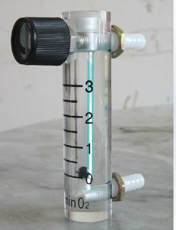 Acrylic Gas Air Oxygen Flow Meter Flowmeter Counto... – Vicedeal
