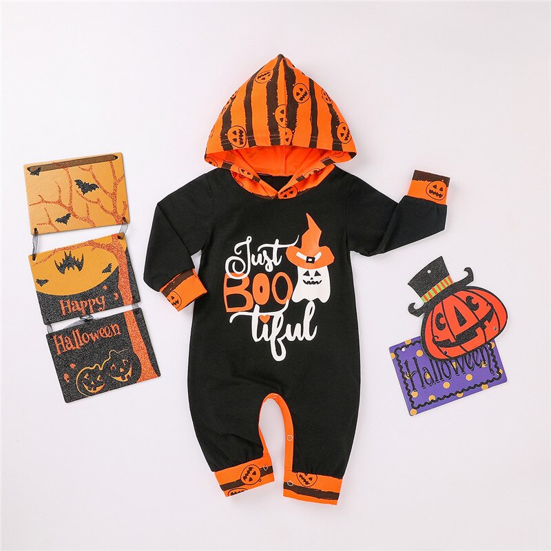 Herfst Halloween Pasgeboren Baby Meisjes Kleding J... – Grandado