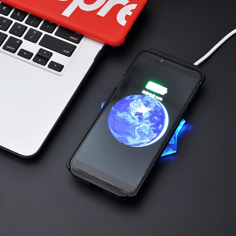 K10 Crystal Wireless Charger Line) Universal Fast ... – Grandado