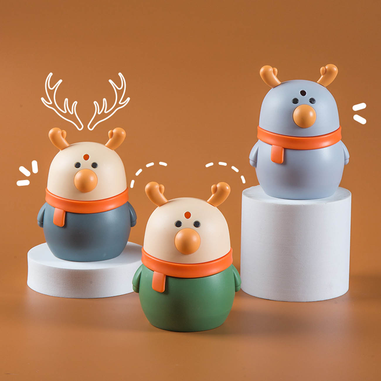 Tandenstoker Box Woonkamer Thuis Creatieve Elanden... – Vicedeal