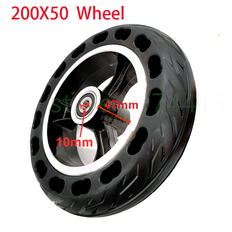 For Speedway Mini 4 Pro Solid Wheel Tire Electric ... – Vicedeal