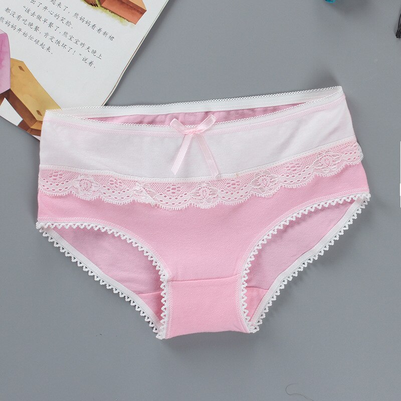 5 Pcs Kids Underwear Floral Candy Colors Young Gir... – Grandado