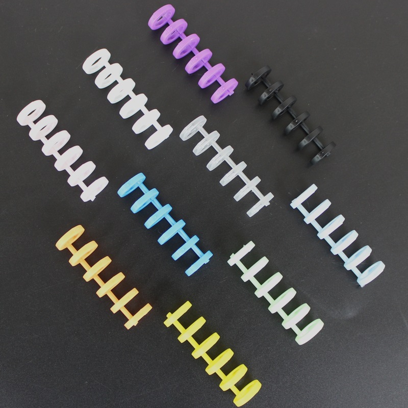 10 Kleuren 6-Hole Losbladige Diy Opening Ring Bind... – Vicedeal