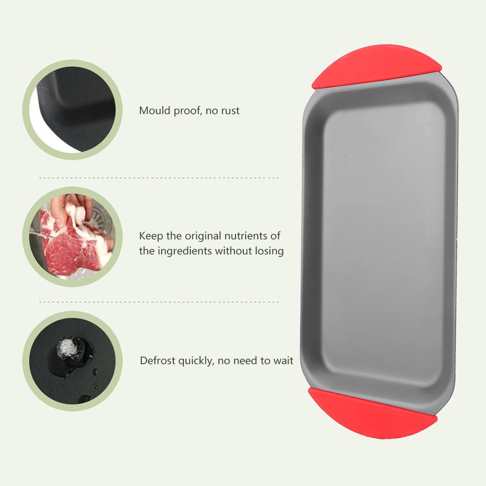 3 in 1 Multifunction Food Defrosting Tray Fast Tha... – Grandado