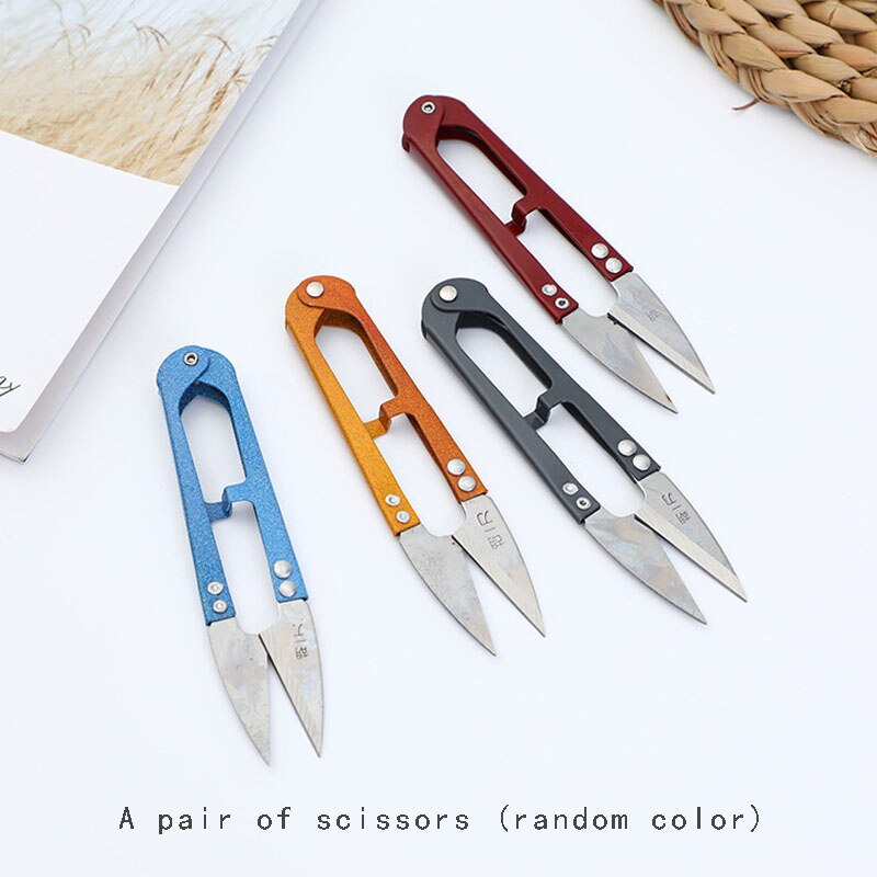 2pcs Needlework Scissors Sewing Tailor Scissors Me... – Grandado