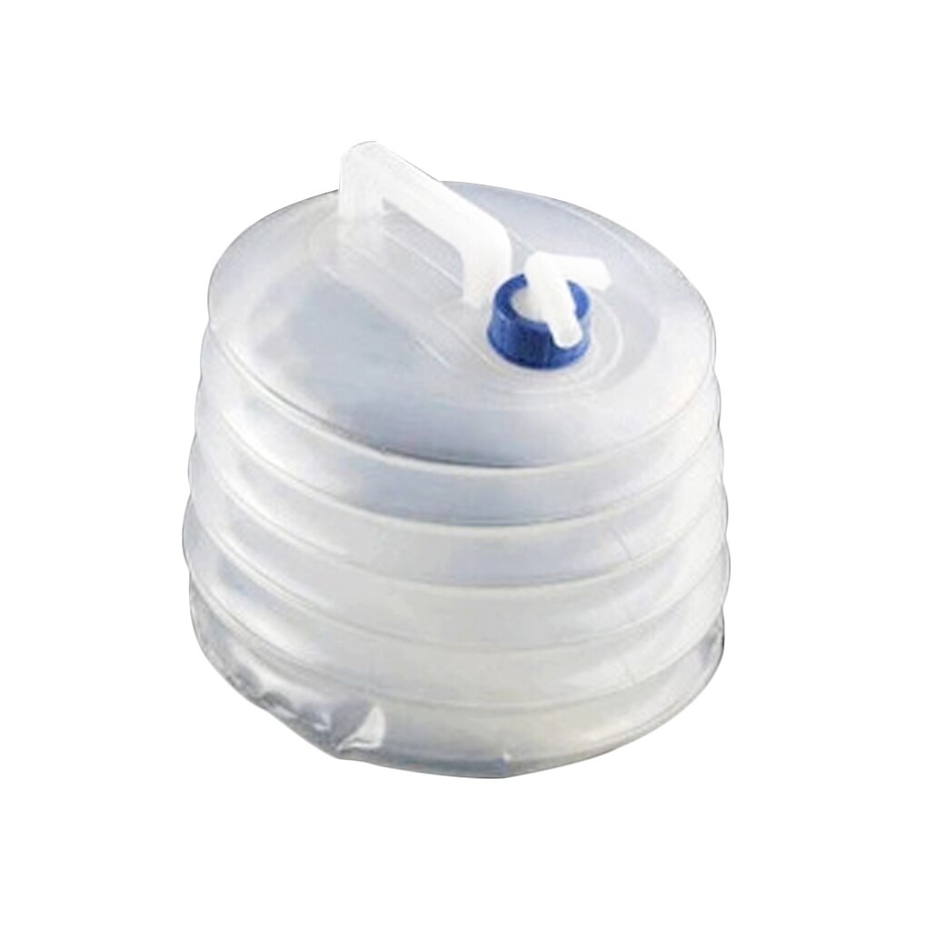 3L Portable Outdoor Car Camping Plastic Folding Bu... – Grandado