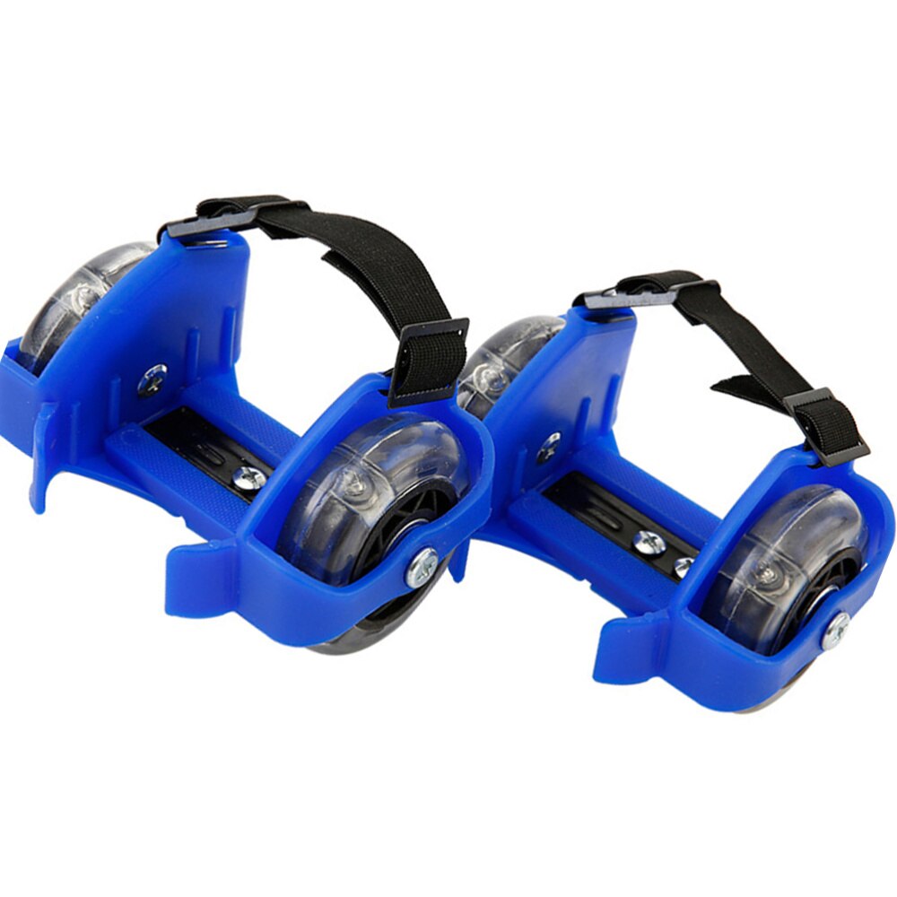 1 Pair of Children Wheel Heel Roller Light Adjusta... – Vicedeal