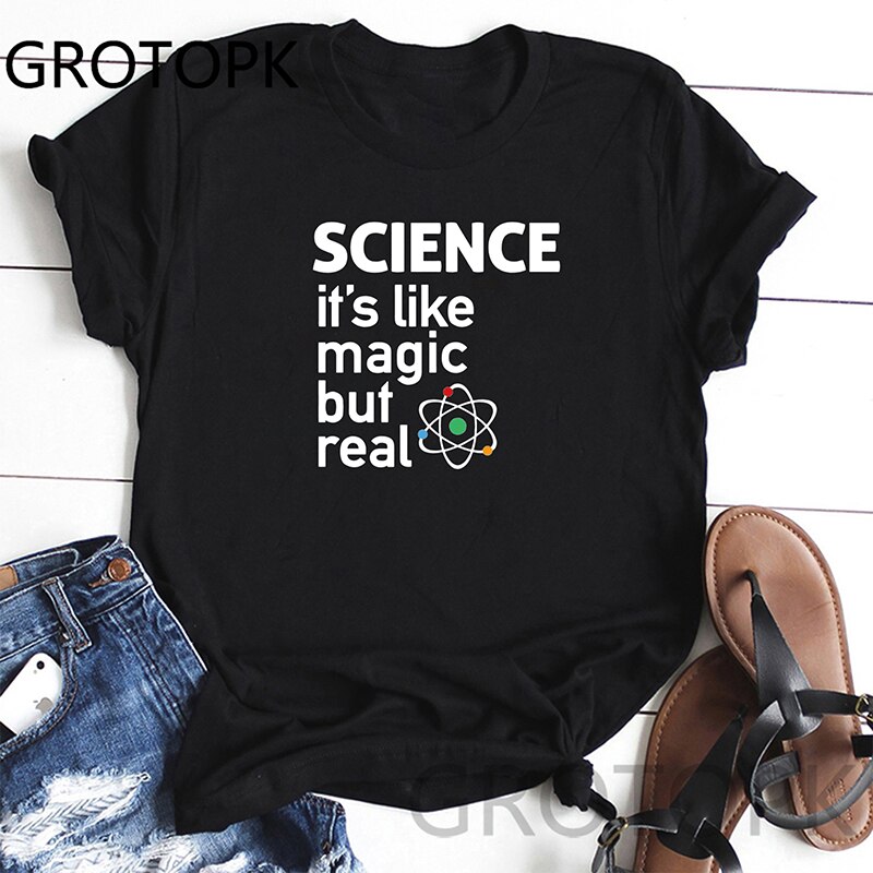 Science It's Like Magic, But Real Science T Sh... – Grandado
