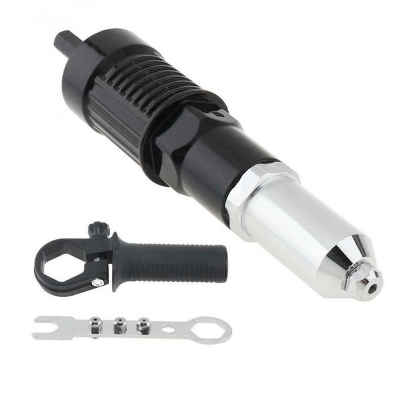 G5AB Riveting Tool Kit Riveting Drill Adapter Rive... – Vicedeal