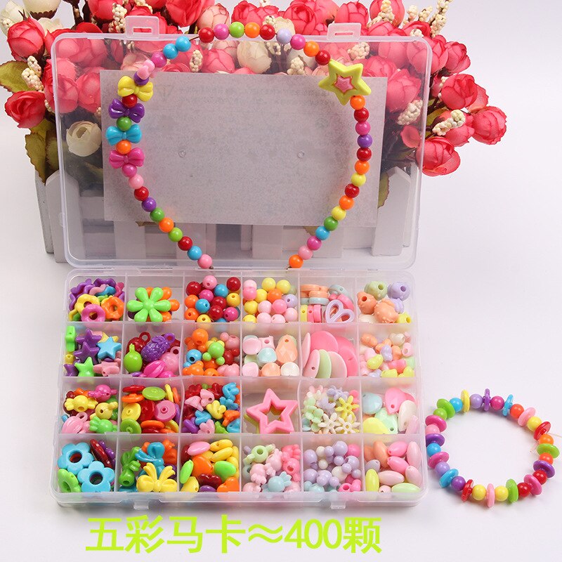 DIY Bead Toy with Accessory Set Girl Jewelry Makin... – Vicedeal