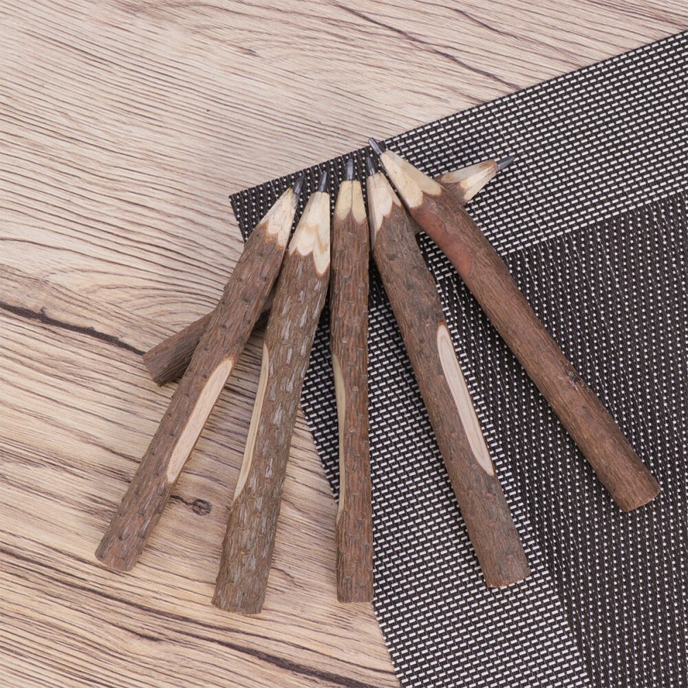 6PCS Assorted Tree Branch Art Drawing Pencil for K... – Vicedeal