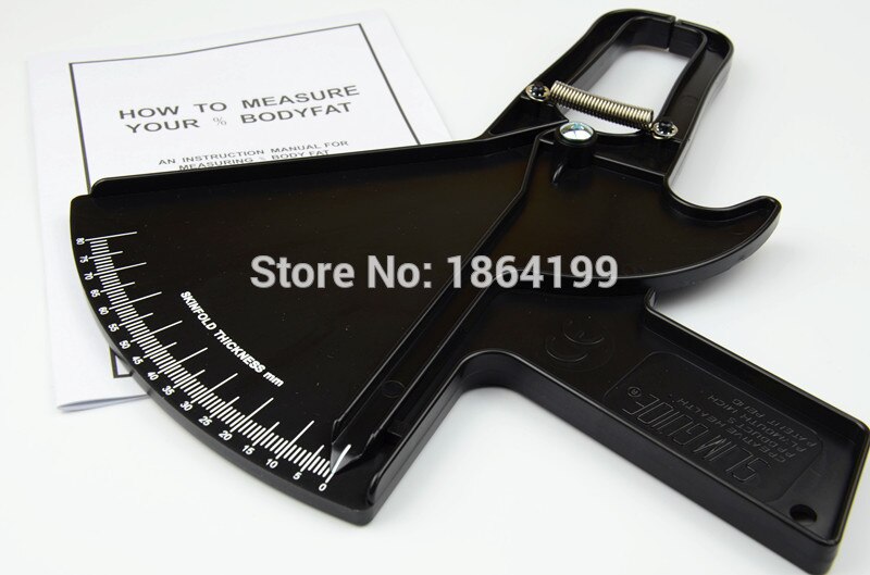 80mm Skinfold Body Fat Caliper Set With Measure Ta... – Vicedeal