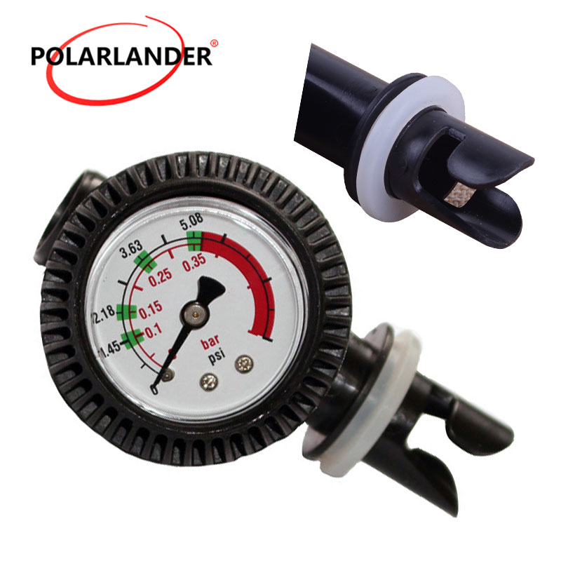 Stable Performance Pressure Gage Inflator Gauge Me... – Vicedeal