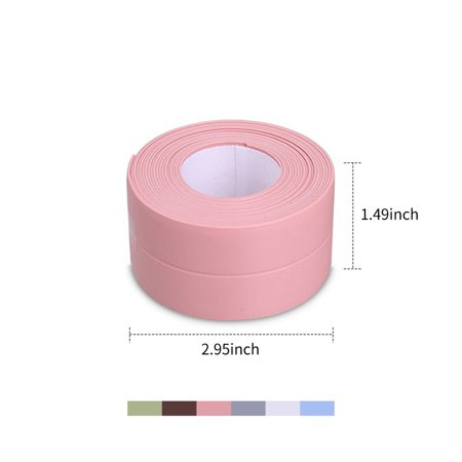 Windows Bathroom Tape Sealing Strips Kitchen Water... – Vicedeal