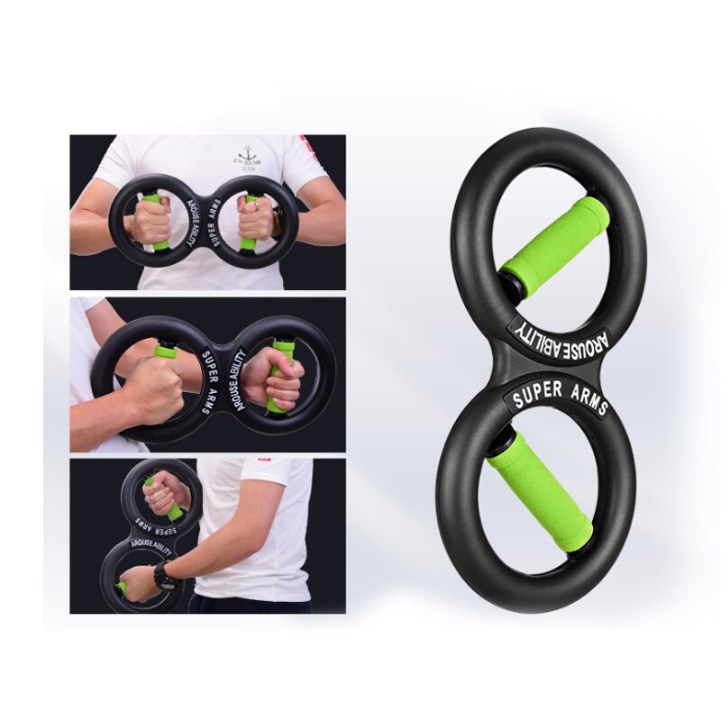 10kg Green Color Power Wrists Super Arm Muscle Tra... – Grandado