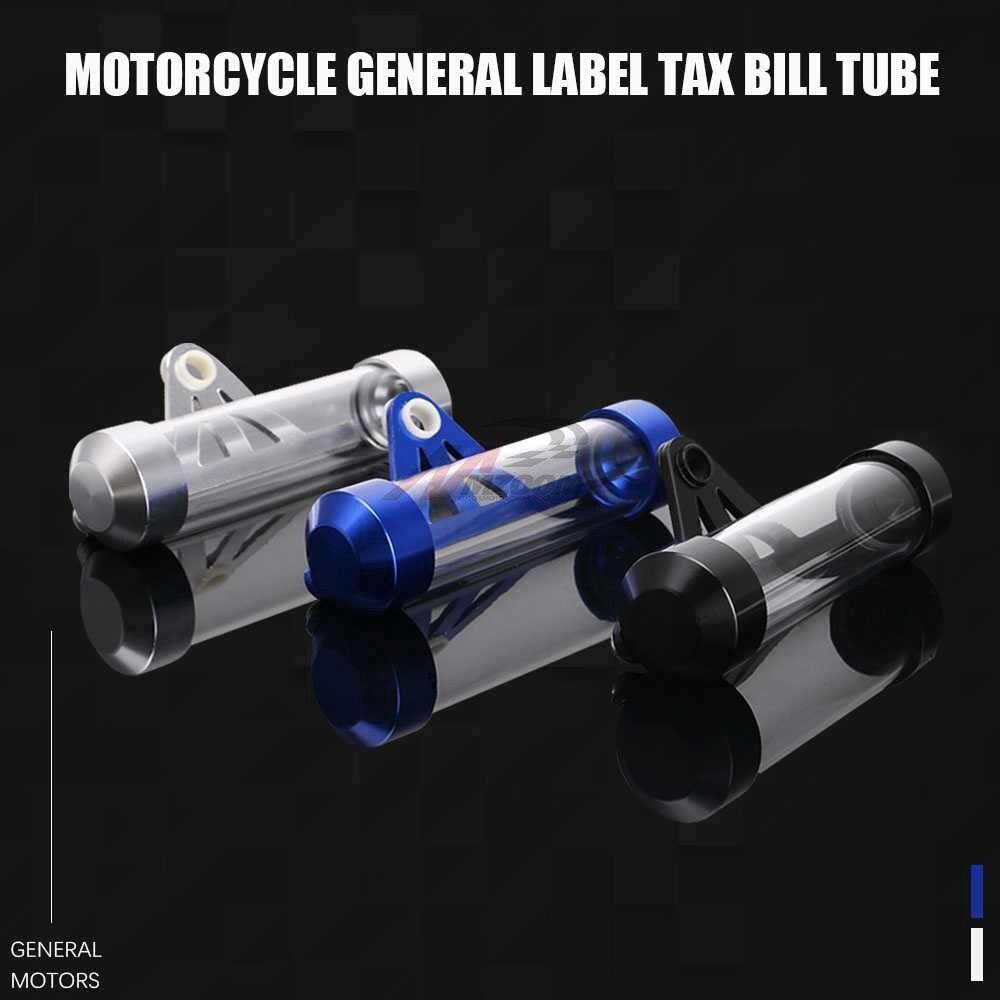 Motorcycle tax tags, tax buckets, tube form tax ta... – Grandado