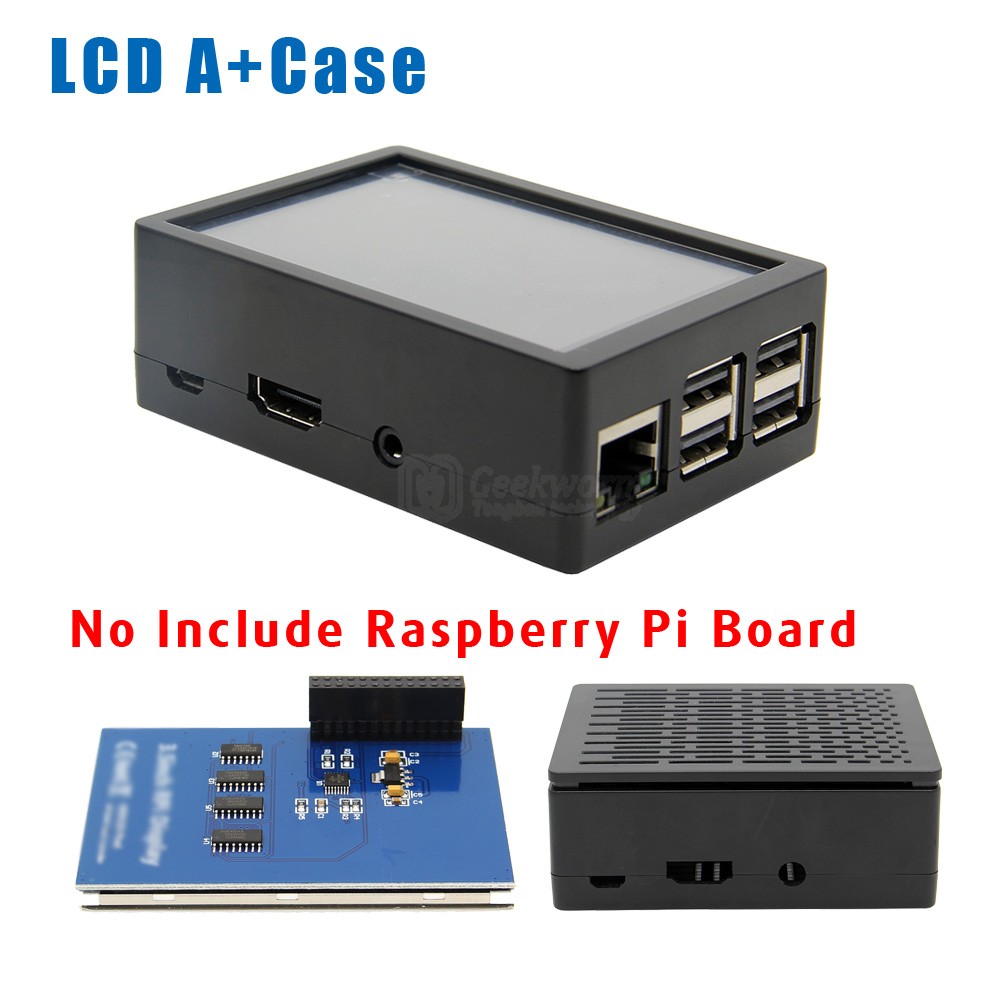 Raspberry Pi 3,5 zoll TFT Touch Screen mit ABS Fal... – Vicedeal