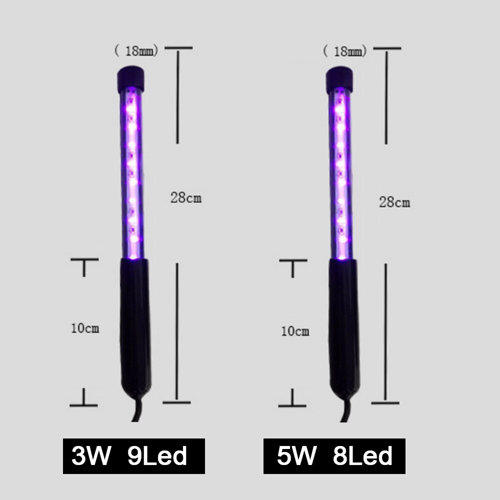 Portable Ultraviolet UV LED Light 3W 5W USB Steril... – Grandado