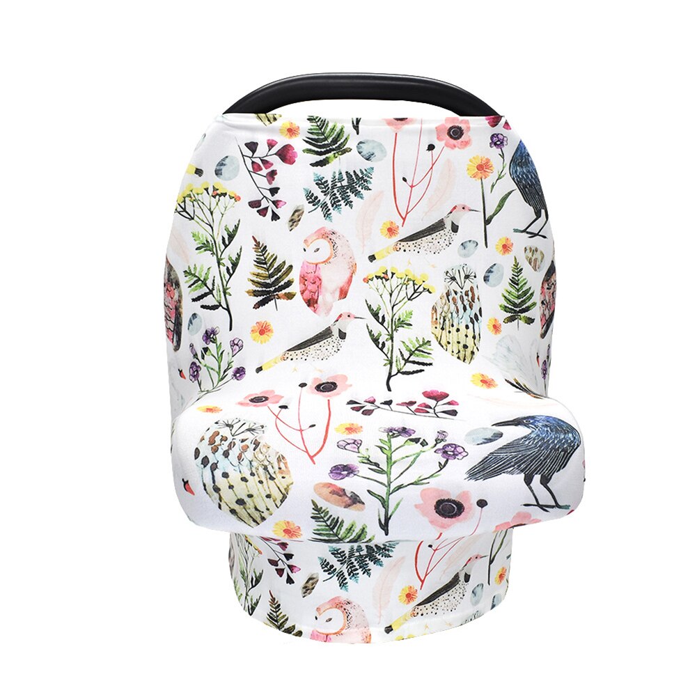 Newborn Baby Stroller Cover Floral Sun Shade Strol... – Grandado