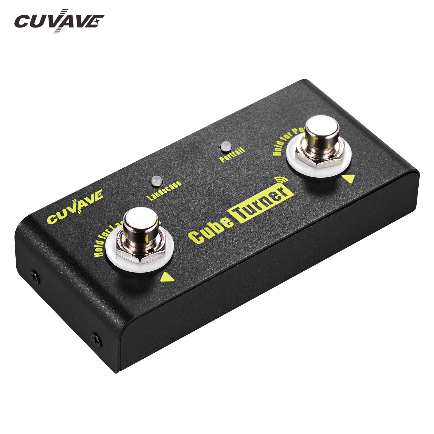 CUVAVE Cube Turner Wireless Page Turner Pedal Buil... – Grandado