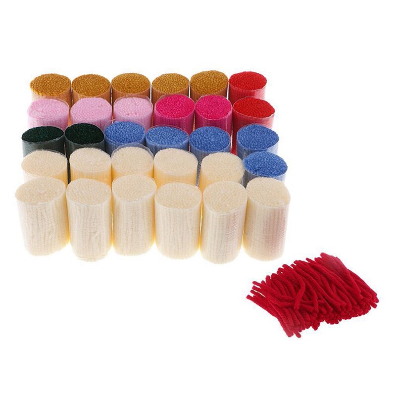 Christmas Tree Latch Hook Rug Kit Pre-stamped Canv... – Vicedeal