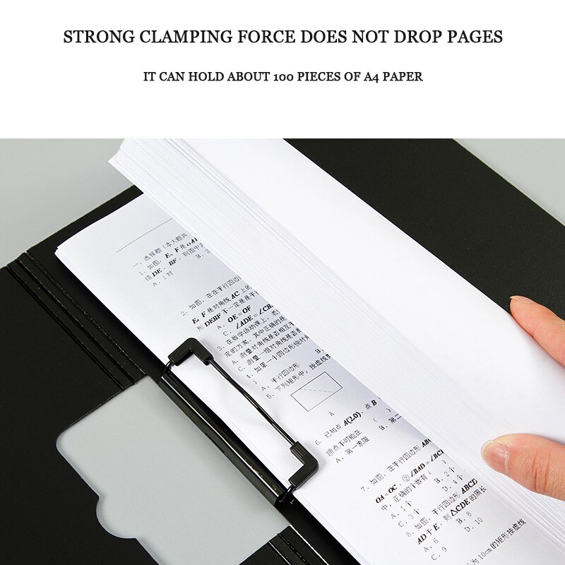 A4 folder PP folder file folder student stationery... – Grandado