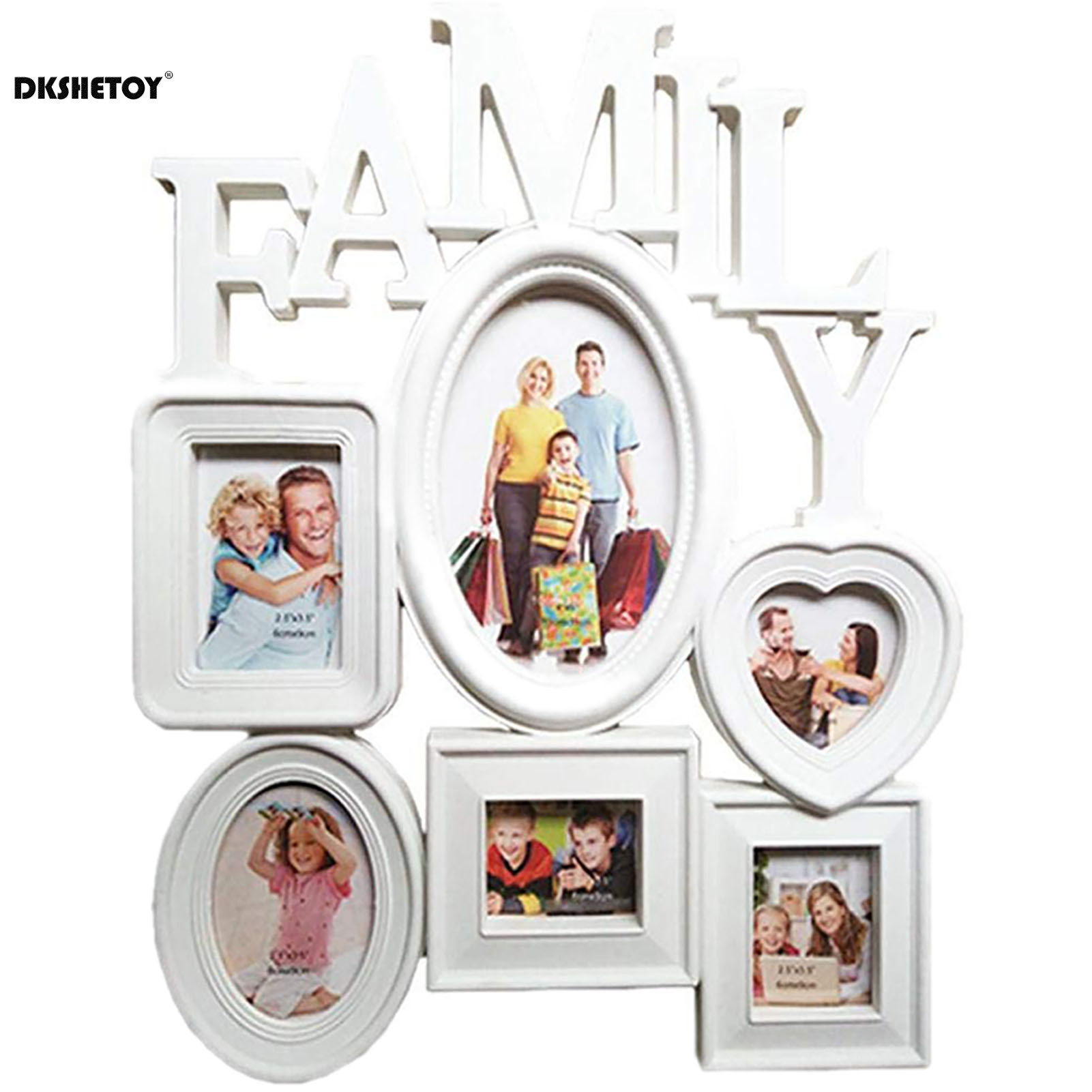 6 Foto 'S Familie Fotolijsten Muur Decor Muur Moun... – Grandado