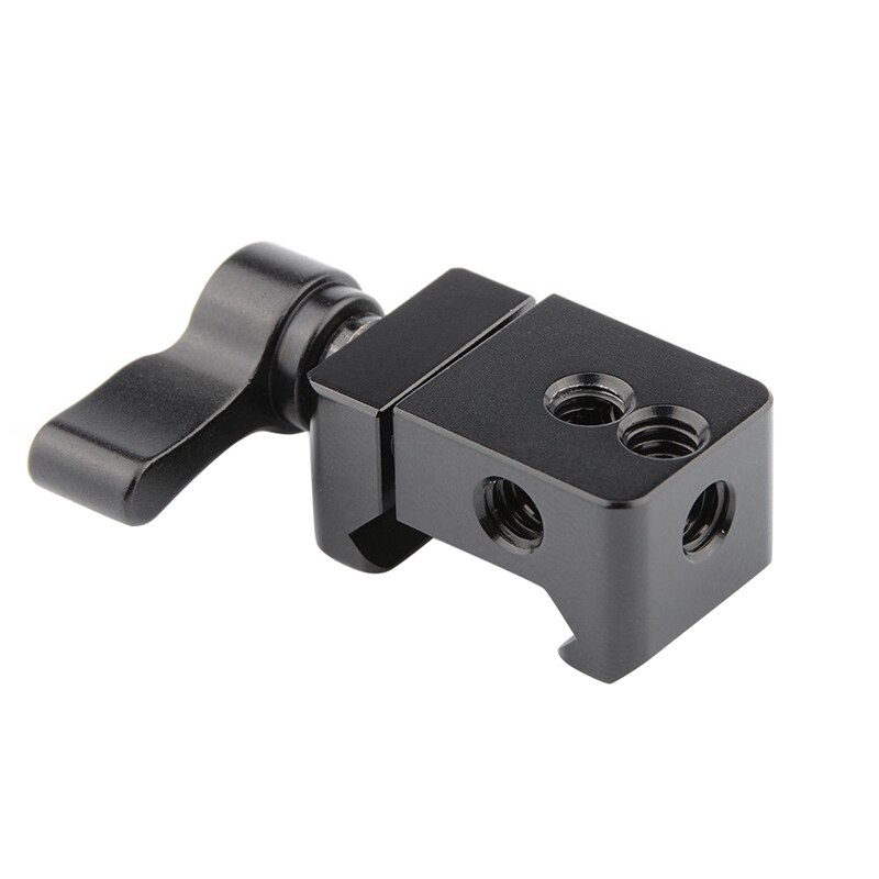 Cold Shoe Nato Rail Clamp For Dslr With 1/4 Inch T... – Grandado