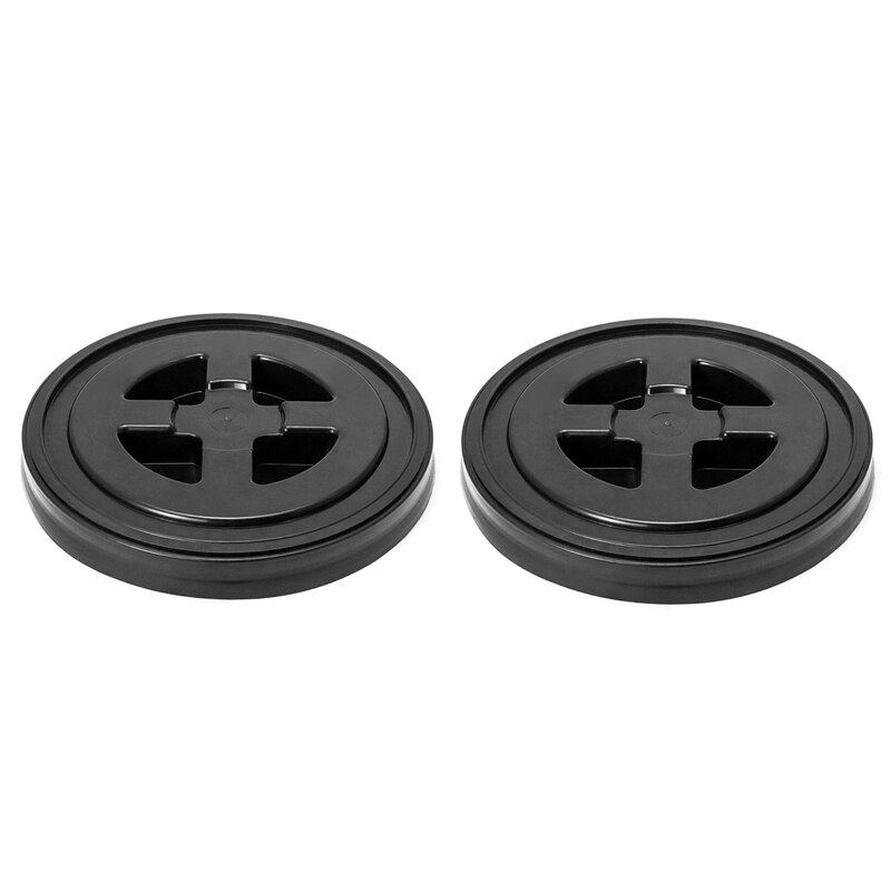 5 Gallon Screw Seal Lids for Plastic Bucket (Two L... – Grandado