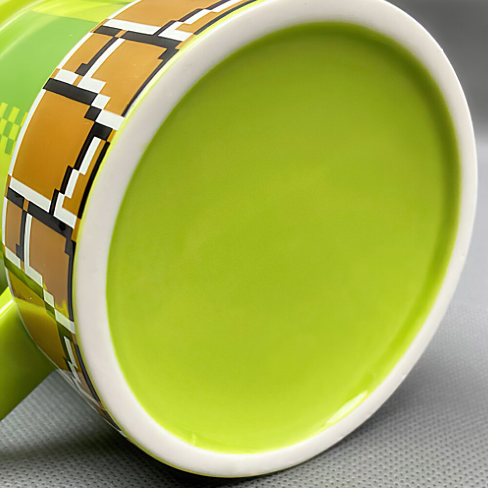 Cartoon Mug Ceramic 3D Coffee Cup with handle Heat... – Grandado