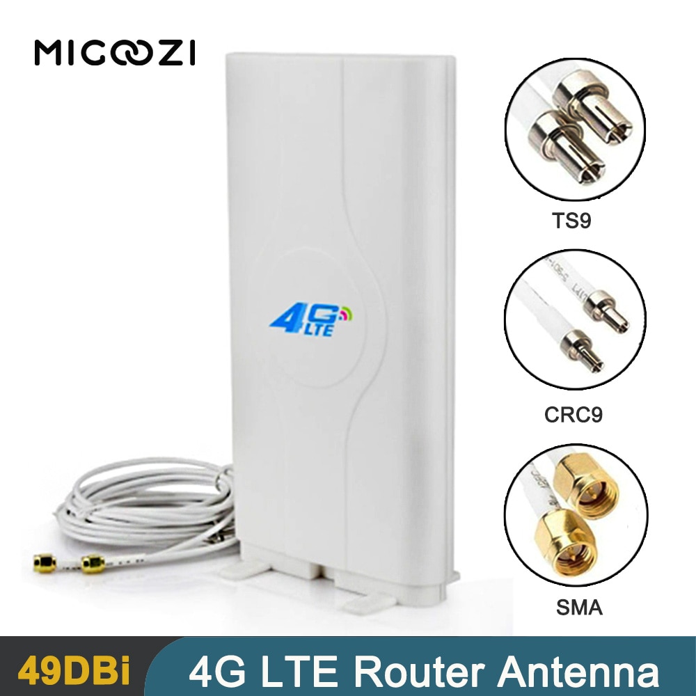 3g 4g lte mimo -antenn hög förstärkning 49 dbi fla... – Grandado