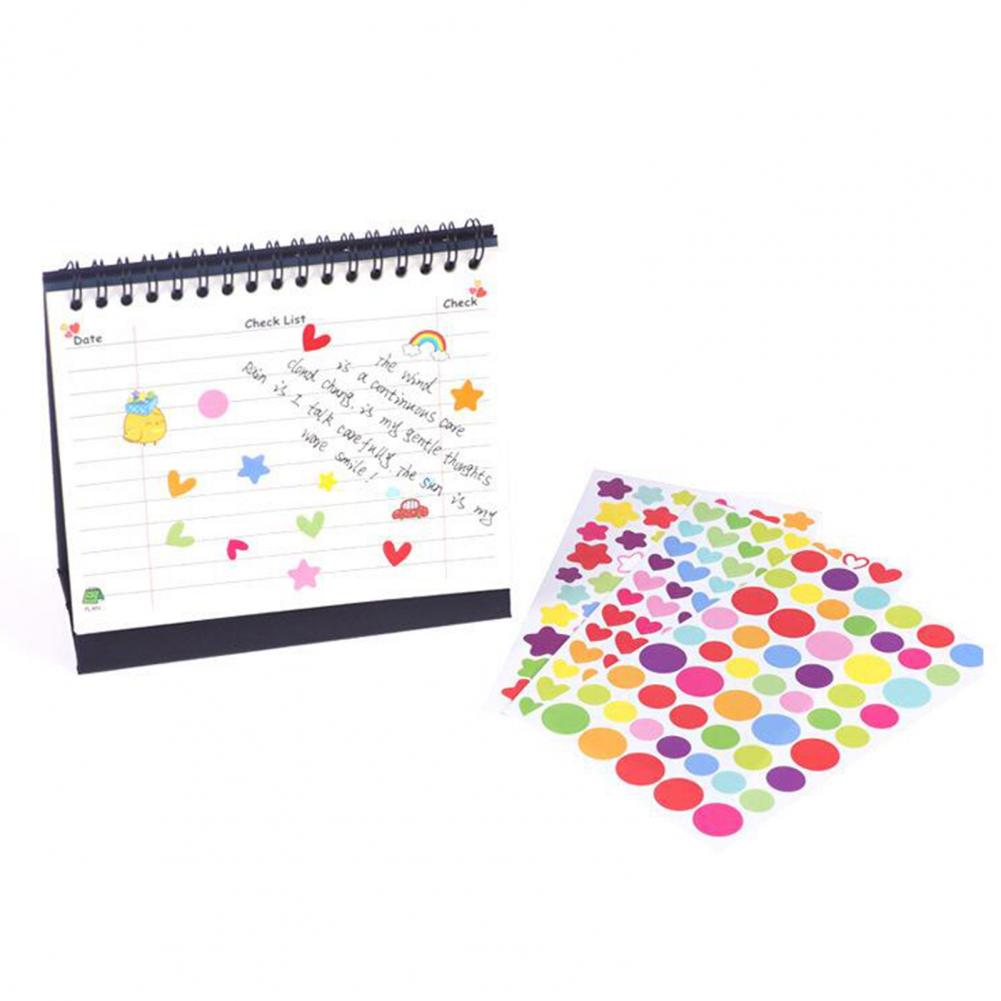 6Pcs/Set Round Stickers DIY PVC Lovely Stickers Ca... – Vicedeal