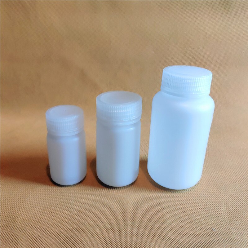 10Pcs 250ml White PP Plastic Chemical Reagent Bott... – Grandado
