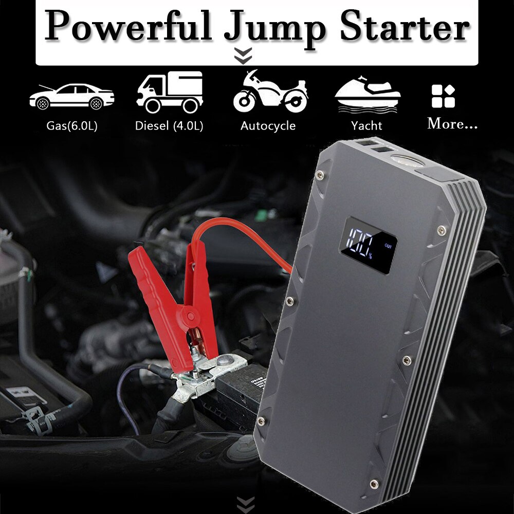 Emergency Auto Jump Starter Draagbare Power Bank 1... – Vicedeal