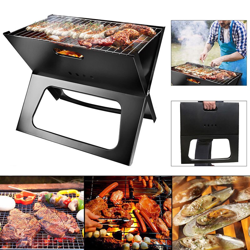 Draagbare Barbecue Grill Opvouwbare Bbq Grill Outd... – Vicedeal