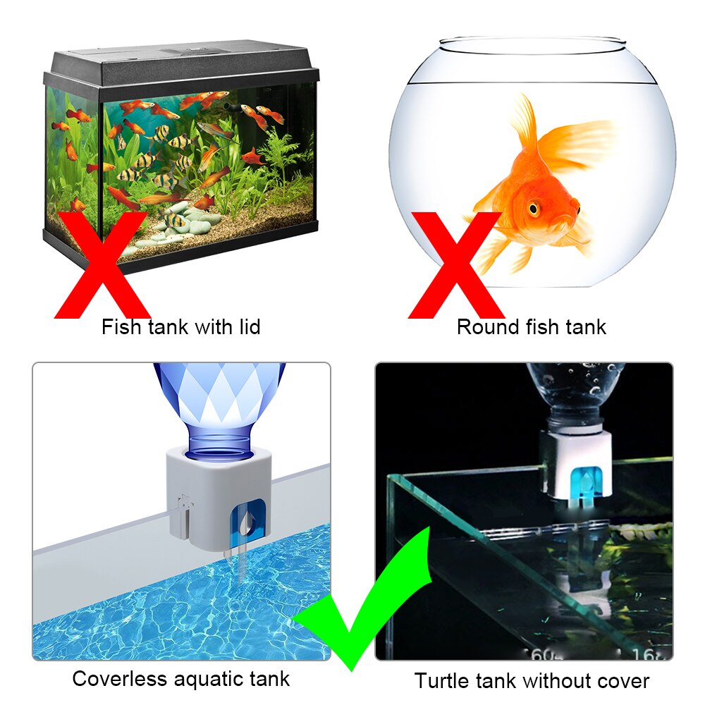 Wall Mounted Fish Tank Add Water Device Automatic ... – Grandado