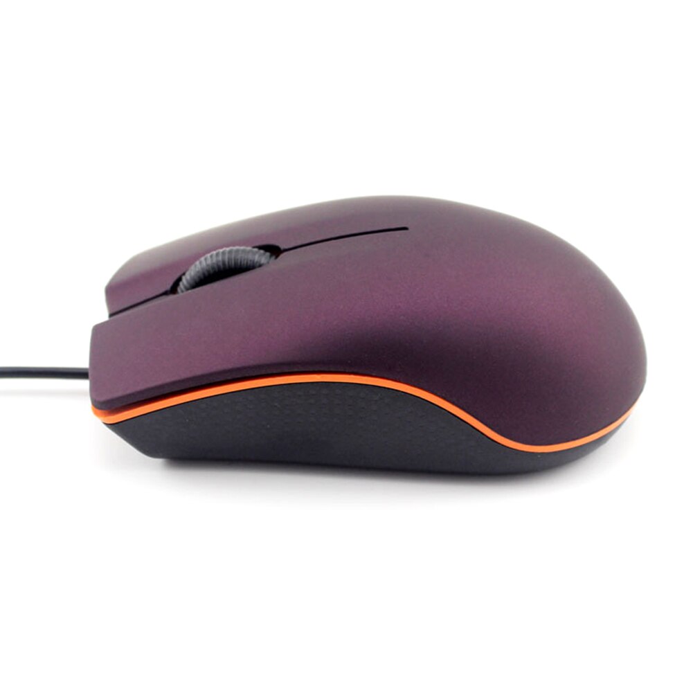 3 Buttons USB Wired Optical Mouse Desktop Laptop C... – Grandado