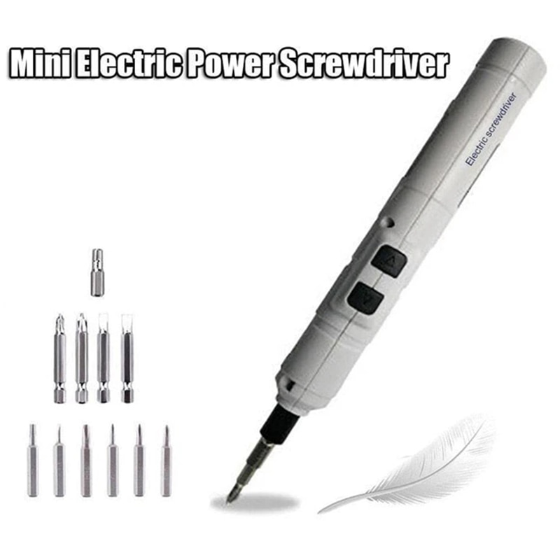 Mini Cordless Electric Power Screwdriver Rechargea... – Grandado
