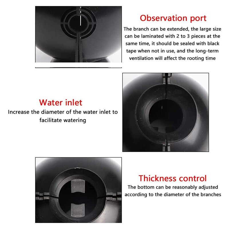 6PCs Plant Rooting Device Asexual Reproduction Equ... – Vicedeal