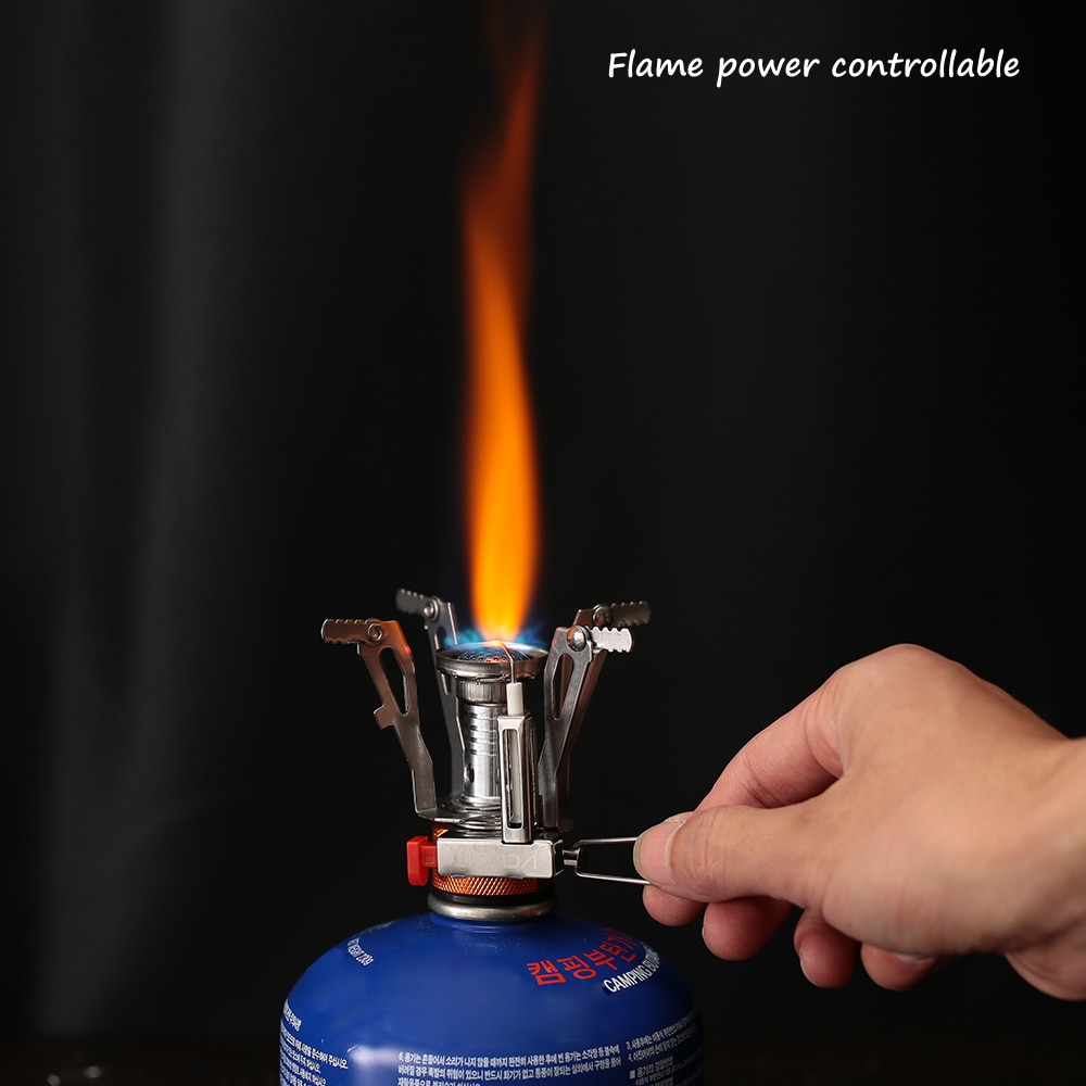 Lixada Camping Gas Stove Super Lightweight Mini Po... – Grandado