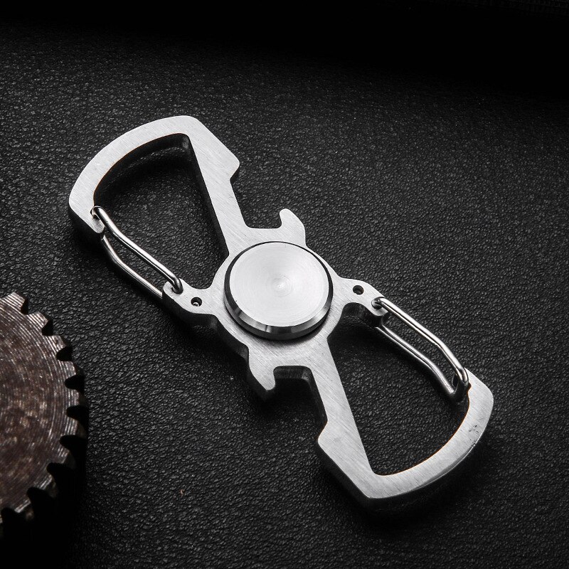 Anxiety Stress Relief Hand Finger Spinner Key Chai... – Vicedeal