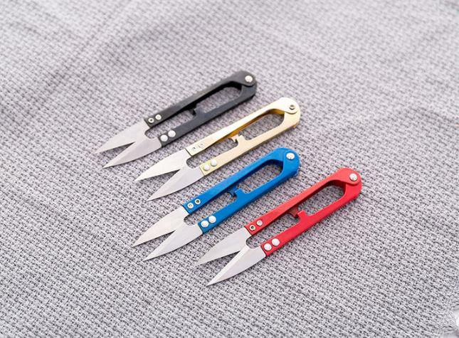 10.5*2cm Kreuz Stich Tailor Scissor DIY Clipper Ni... – Vicedeal